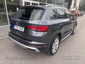 Pelēks SEAT Ateca 2021 Tartu, ar dzinēja tilpumu 2.00 L un nobraukumu 133 tūkst. km par 18200 €, foto 4 vietnē AUTOMOTO.COM.LV