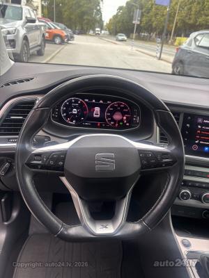 Pelēks SEAT Ateca 2021 Tartu, ar dzinēja tilpumu 2.00 L un nobraukumu 133 tūkst. km par 18200 €, foto 23 vietnē AUTOMOTO.COM.LV