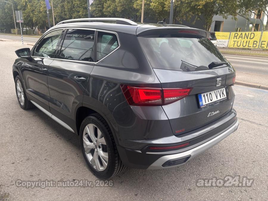 Pelēks SEAT Ateca 2021 Tartu, ar dzinēja tilpumu 2.00 L un nobraukumu 133 tūkst. km par 18200 €, foto 5 vietnē AUTOMOTO.COM.LV