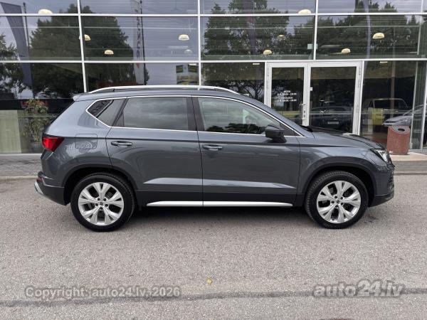 Серый Сеат Ateca 2021 в Тарту, объемом двигателя 2.00 л и пробегом 133 тыс. км за 18200 €, фото 5 на AUTOMOTO.COM.LV