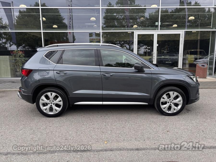 Pelēks SEAT Ateca 2021 Tartu, ar dzinēja tilpumu 2.00 L un nobraukumu 133 tūkst. km par 18200 €, foto 6 vietnē AUTOMOTO.COM.LV