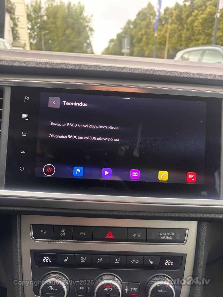 Pelēks SEAT Ateca 2021 Tartu, ar dzinēja tilpumu 2.00 L un nobraukumu 133 tūkst. km par 18200 €, foto 27 vietnē AUTOMOTO.COM.LV