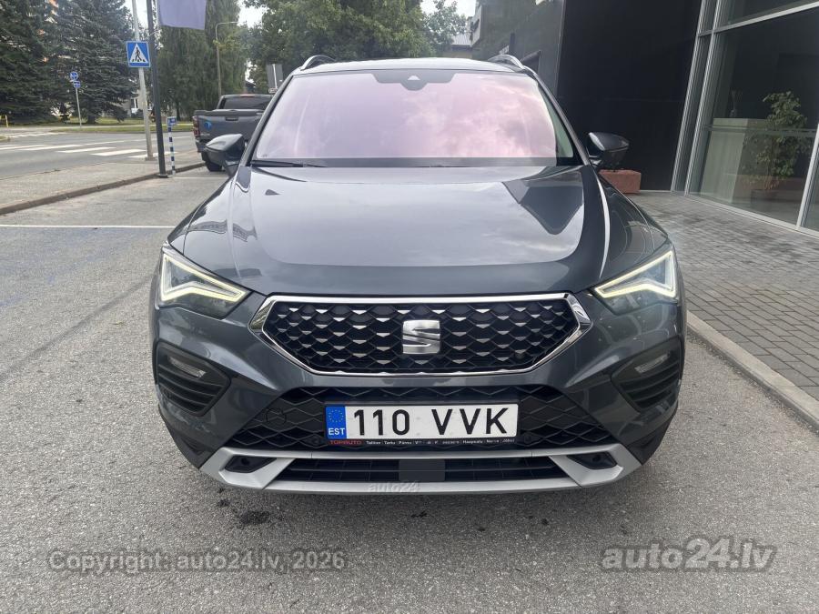 Pelēks SEAT Ateca 2021 Tartu, ar dzinēja tilpumu 2.00 L un nobraukumu 133 tūkst. km par 18200 €, foto 9 vietnē AUTOMOTO.COM.LV