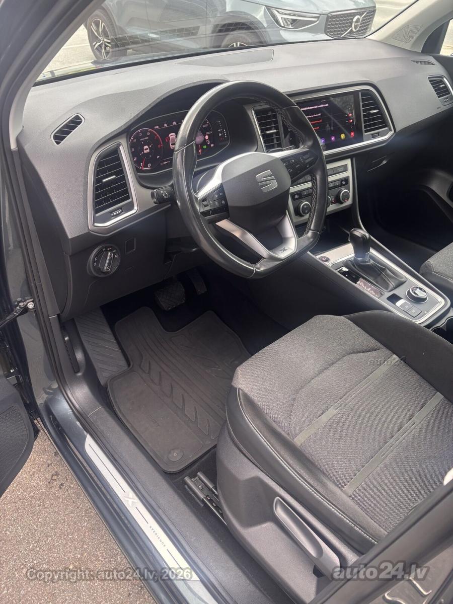 Pelēks SEAT Ateca 2021 Tartu, ar dzinēja tilpumu 2.00 L un nobraukumu 133 tūkst. km par 18200 €, foto 15 vietnē AUTOMOTO.COM.LV