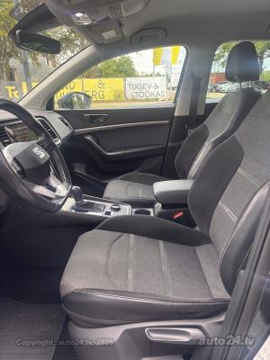 Pelēks SEAT Ateca 2021 Tartu, ar dzinēja tilpumu 2.00 L un nobraukumu 133 tūkst. km par 18200 €, foto 19 vietnē AUTOMOTO.COM.LV