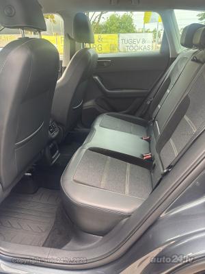 Pelēks SEAT Ateca 2021 Tartu, ar dzinēja tilpumu 2.00 L un nobraukumu 133 tūkst. km par 18200 €, foto 22 vietnē AUTOMOTO.COM.LV