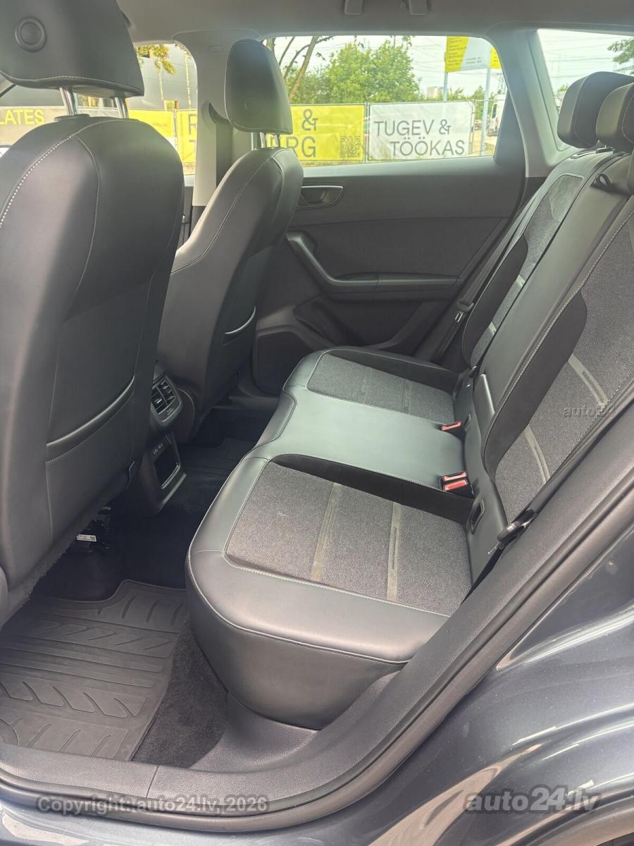 Pelēks SEAT Ateca 2021 Tartu, ar dzinēja tilpumu 2.00 L un nobraukumu 133 tūkst. km par 18200 €, foto 22 vietnē AUTOMOTO.COM.LV