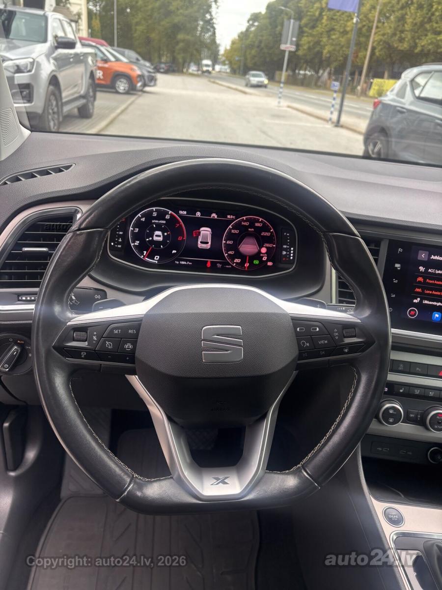 Pelēks SEAT Ateca 2021 Tartu, ar dzinēja tilpumu 2.00 L un nobraukumu 133 tūkst. km par 18200 €, foto 24 vietnē AUTOMOTO.COM.LV