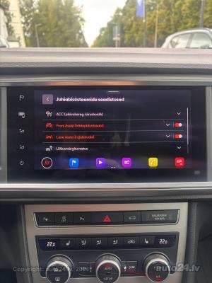 Pelēks SEAT Ateca 2021 Tartu, ar dzinēja tilpumu 2.00 L un nobraukumu 133 tūkst. km par 18200 €, foto 26 vietnē AUTOMOTO.COM.LV