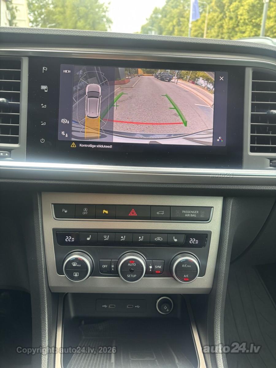 Pelēks SEAT Ateca 2021 Tartu, ar dzinēja tilpumu 2.00 L un nobraukumu 133 tūkst. km par 18200 €, foto 30 vietnē AUTOMOTO.COM.LV