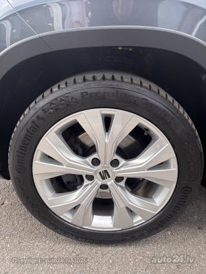 Pelēks SEAT Ateca 2021 Tartu, ar dzinēja tilpumu 2.00 L un nobraukumu 133 tūkst. km par 18200 €, foto 34 vietnē AUTOMOTO.COM.LV