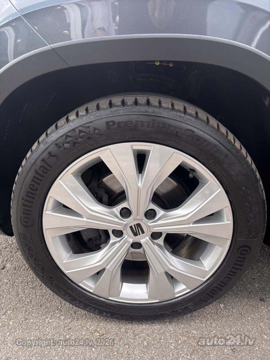 Pelēks SEAT Ateca 2021 Tartu, ar dzinēja tilpumu 2.00 L un nobraukumu 133 tūkst. km par 18200 €, foto 34 vietnē AUTOMOTO.COM.LV