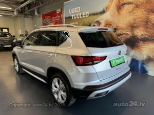 Grey SEAT Ateca 2024 in Tallinn, with an engine capacity of 1.50 L and mileage of 3 thousand km for 34900 €, photo 3 on AUTOMOTO.COM.LV