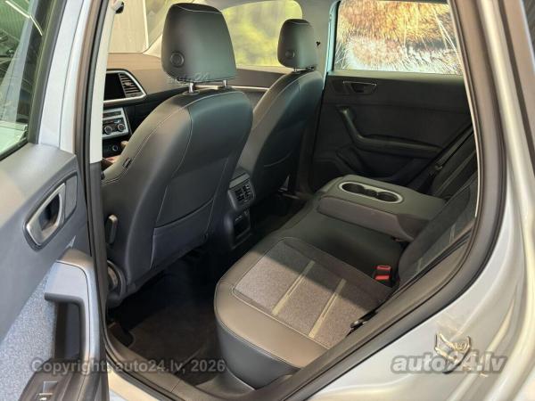 Pelēks SEAT Ateca 2024 Tallina, ar dzinēja tilpumu 1.50 L un nobraukumu 3 tūkst. km par 34900 €, foto 6 vietnē AUTOMOTO.COM.LV
