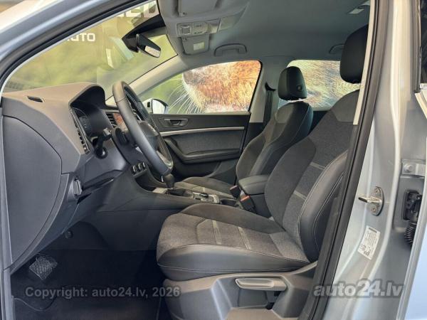 Pelēks SEAT Ateca 2024 Tallina, ar dzinēja tilpumu 1.50 L un nobraukumu 3 tūkst. km par 34900 €, foto 8 vietnē AUTOMOTO.COM.LV