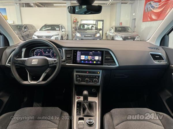 Pelēks SEAT Ateca 2024 Tallina, ar dzinēja tilpumu 1.50 L un nobraukumu 3 tūkst. km par 34900 €, foto 9 vietnē AUTOMOTO.COM.LV