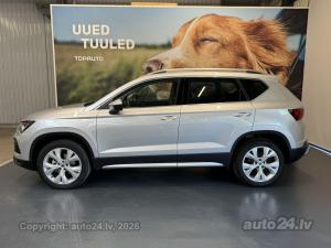 Grey SEAT Ateca 2024 in Tallinn, with an engine capacity of 1.50 L and mileage of 3 thousand km for 34900 €, photo 20 on AUTOMOTO.COM.LV