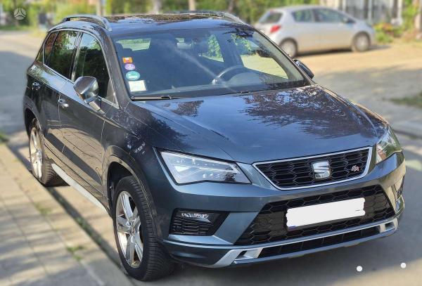 SEAT Ateca 2019 in Vilnius, with an engine capacity of 1.50 L and mileage of 147 thousand km for 14600 €, photo 1 on AUTOMOTO.COM.LV