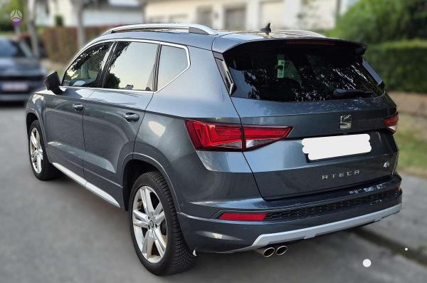 SEAT Ateca 2019 in Vilnius, with an engine capacity of 1.50 L and mileage of 147 thousand km for 14600 €, photo 2 on AUTOMOTO.COM.LV