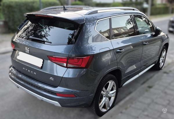 SEAT Ateca 2019 in Vilnius, with an engine capacity of 1.50 L and mileage of 147 thousand km for 14600 €, photo 3 on AUTOMOTO.COM.LV