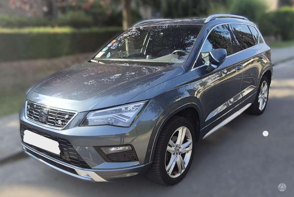 SEAT Ateca 2019 in Vilnius, with an engine capacity of 1.50 L and mileage of 147 thousand km for 14600 €, photo 4 on AUTOMOTO.COM.LV