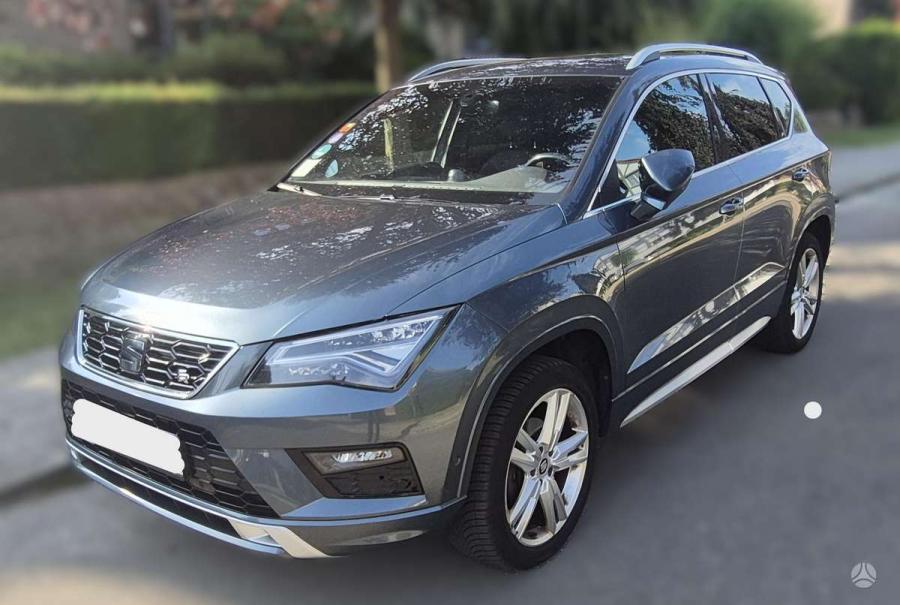 SEAT Ateca 2019 in Vilnius, with an engine capacity of 1.50 L and mileage of 147 thousand km for 14600 €, photo 5 on AUTOMOTO.COM.LV