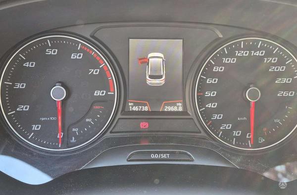 SEAT Ateca 2019 in Vilnius, with an engine capacity of 1.50 L and mileage of 147 thousand km for 14600 €, photo 6 on AUTOMOTO.COM.LV