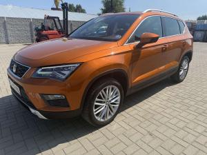 Oranžs SEAT Ateca 2017 Tauragė, ar dzinēja tilpumu 1.40 L un nobraukumu 203 tūkst. km par 11900 €, foto  vietnē AUTOMOTO.COM.LV