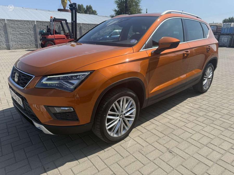 Oranžs SEAT Ateca 2017 Tauragė, ar dzinēja tilpumu 1.40 L un nobraukumu 203 tūkst. km par 11900 €, foto 1 vietnē AUTOMOTO.COM.LV