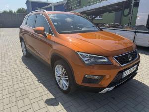Oranžs SEAT Ateca 2017 Tauragė, ar dzinēja tilpumu 1.40 L un nobraukumu 203 tūkst. km par 11900 €, foto 4 vietnē AUTOMOTO.COM.LV
