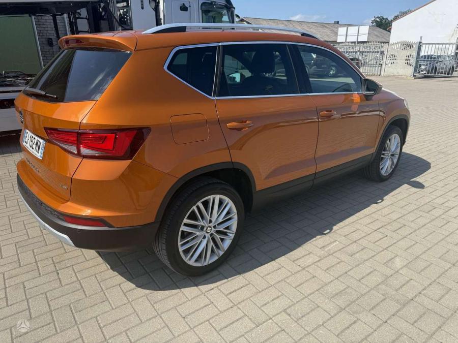 Oranžs SEAT Ateca 2017 Tauragė, ar dzinēja tilpumu 1.40 L un nobraukumu 203 tūkst. km par 11900 €, foto 6 vietnē AUTOMOTO.COM.LV