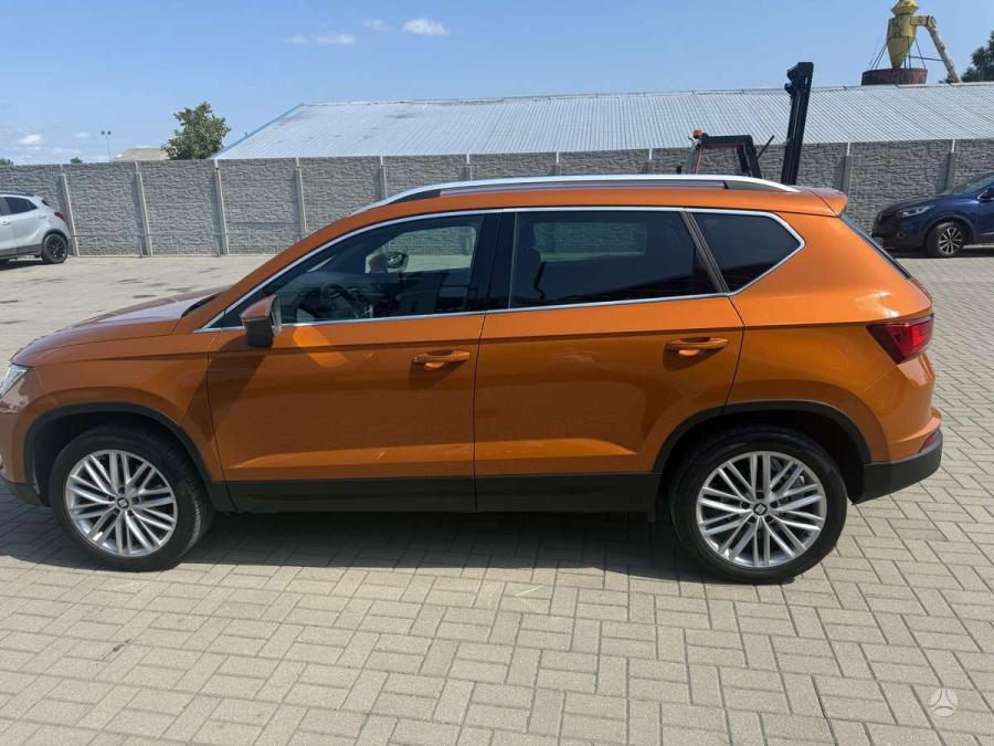 Oranžs SEAT Ateca 2017 Tauragė, ar dzinēja tilpumu 1.40 L un nobraukumu 203 tūkst. km par 11900 €, foto 9 vietnē AUTOMOTO.COM.LV