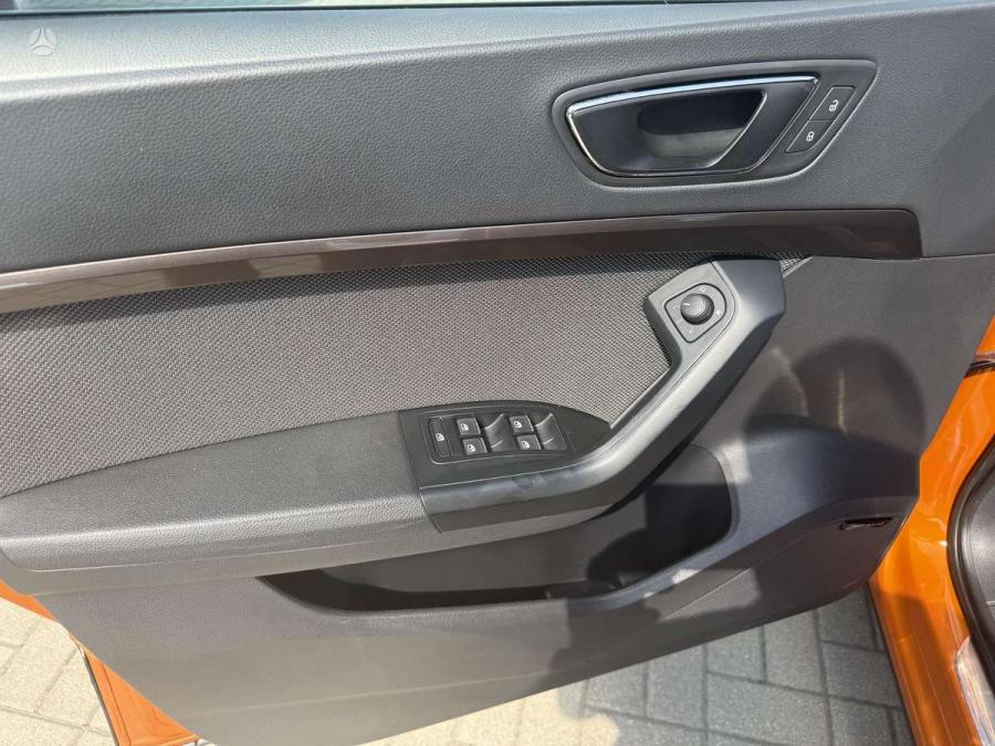 Oranžs SEAT Ateca 2017 Tauragė, ar dzinēja tilpumu 1.40 L un nobraukumu 203 tūkst. km par 11900 €, foto 13 vietnē AUTOMOTO.COM.LV