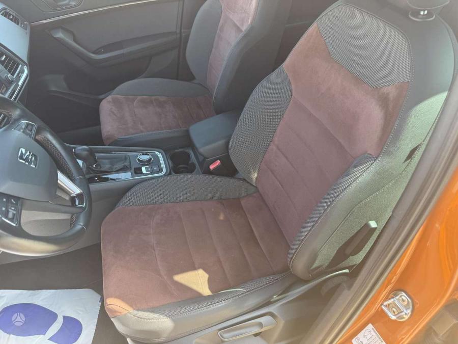 Oranžs SEAT Ateca 2017 Tauragė, ar dzinēja tilpumu 1.40 L un nobraukumu 203 tūkst. km par 11900 €, foto 17 vietnē AUTOMOTO.COM.LV