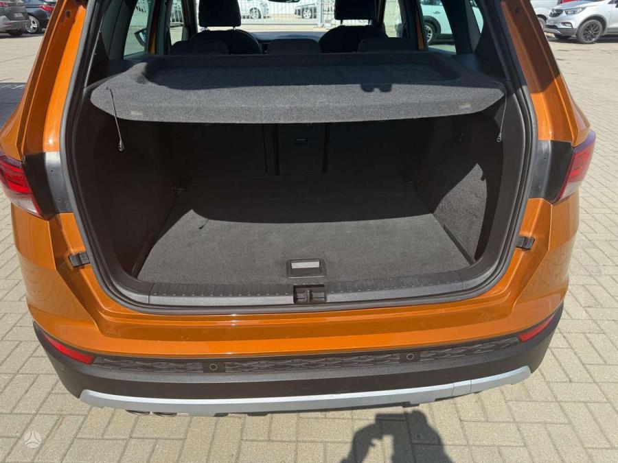 Oranžs SEAT Ateca 2017 Tauragė, ar dzinēja tilpumu 1.40 L un nobraukumu 203 tūkst. km par 11900 €, foto 35 vietnē AUTOMOTO.COM.LV