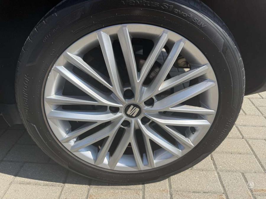 Oranžs SEAT Ateca 2017 Tauragė, ar dzinēja tilpumu 1.40 L un nobraukumu 203 tūkst. km par 11900 €, foto 43 vietnē AUTOMOTO.COM.LV