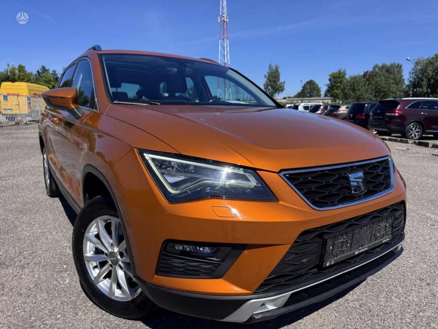 Оранжевый Сеат Ateca 2018 в Алитус, объемом двигателя 1.97 л и пробегом 260 тыс. км за 15150 €, фото 1 на AUTOMOTO.COM.LV