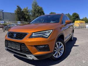 Оранжевый Сеат Ateca 2018 в Алитус, объемом двигателя 1.97 л и пробегом 260 тыс. км за 15150 €, фото 3 на AUTOMOTO.COM.LV