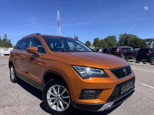 Оранжевый Сеат Ateca 2018 в Алитус, объемом двигателя 1.97 л и пробегом 260 тыс. км за 15150 €, фото 4 на AUTOMOTO.COM.LV