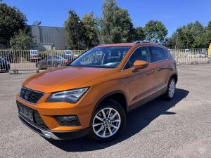 Оранжевый Сеат Ateca 2018 в Алитус, объемом двигателя 1.97 л и пробегом 260 тыс. км за 15150 €, фото 5 на AUTOMOTO.COM.LV