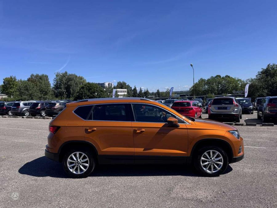 Оранжевый Сеат Ateca 2018 в Алитус, объемом двигателя 1.97 л и пробегом 260 тыс. км за 15150 €, фото 6 на AUTOMOTO.COM.LV