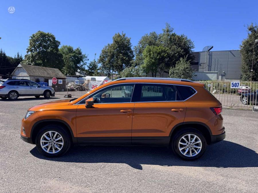 Оранжевый Сеат Ateca 2018 в Алитус, объемом двигателя 1.97 л и пробегом 260 тыс. км за 15150 €, фото 7 на AUTOMOTO.COM.LV