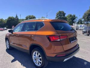 Оранжевый Сеат Ateca 2018 в Алитус, объемом двигателя 1.97 л и пробегом 260 тыс. км за 15150 €, фото 9 на AUTOMOTO.COM.LV