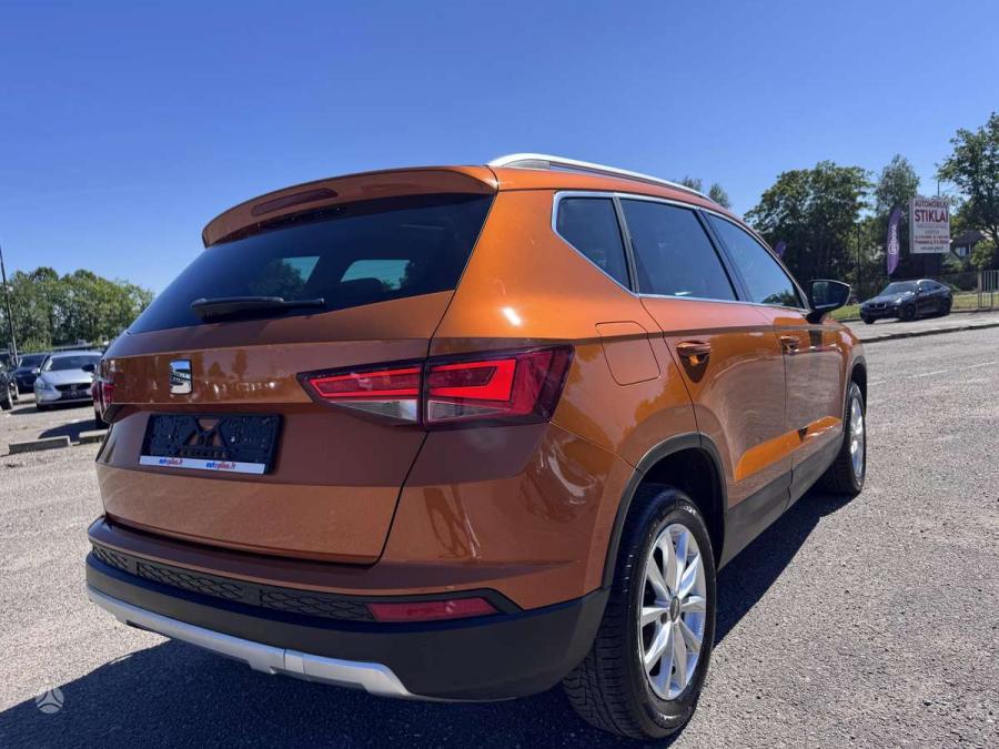 Оранжевый Сеат Ateca 2018 в Алитус, объемом двигателя 1.97 л и пробегом 260 тыс. км за 15150 €, фото 10 на AUTOMOTO.COM.LV