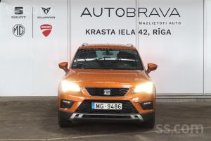 Oranžs SEAT Ateca 2019 Rīga, ar dzinēja tilpumu 1.50 L un nobraukumu 96 tūkst. km par 17490 €, foto 3 vietnē AUTOMOTO.COM.LV
