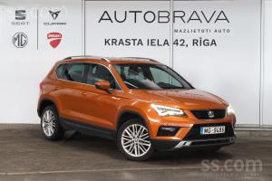 Oranžs SEAT Ateca 2019 Rīga, ar dzinēja tilpumu 1.50 L un nobraukumu 96 tūkst. km par 17490 €, foto 4 vietnē AUTOMOTO.COM.LV