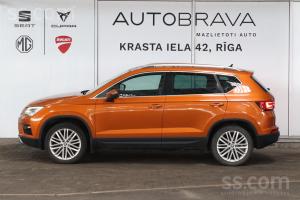 Oranžs SEAT Ateca 2019 Rīga, ar dzinēja tilpumu 1.50 L un nobraukumu 96 tūkst. km par 17490 €, foto 5 vietnē AUTOMOTO.COM.LV