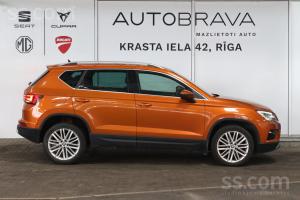 Oranžs SEAT Ateca 2019 Rīga, ar dzinēja tilpumu 1.50 L un nobraukumu 96 tūkst. km par 17490 €, foto 6 vietnē AUTOMOTO.COM.LV