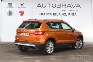 Oranžs SEAT Ateca 2019 Rīga, ar dzinēja tilpumu 1.50 L un nobraukumu 96 tūkst. km par 17490 €, foto 7 vietnē AUTOMOTO.COM.LV