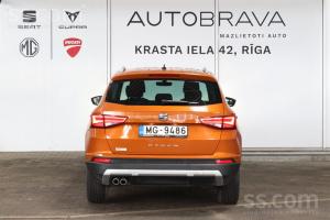 Oranžs SEAT Ateca 2019 Rīga, ar dzinēja tilpumu 1.50 L un nobraukumu 96 tūkst. km par 17490 €, foto 8 vietnē AUTOMOTO.COM.LV
